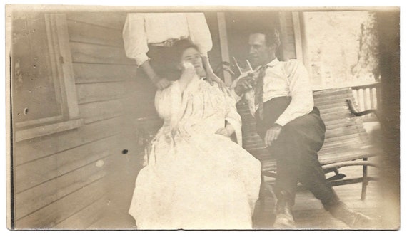 Sad Woman With Hankie Vintage Photo Victorian Woman Crying - Etsy