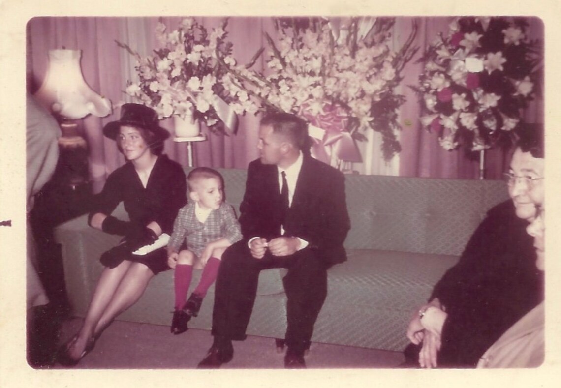 The Funeral Vintage Color Photo Beautiful Young Woman Wearing - Etsy