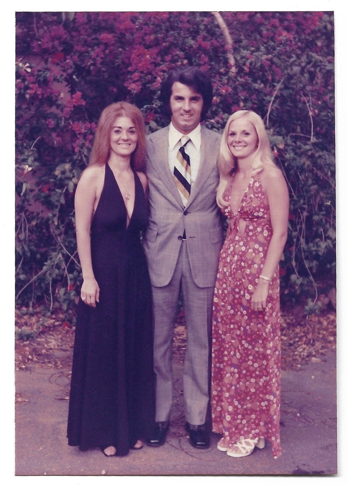 Neil Diamond Hair Man & Pretty Girls Vintage Color Snapshot | Etsy