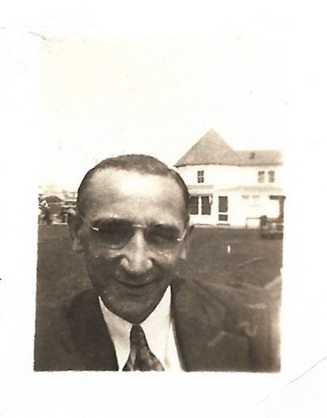 Vintage Aviator Sunglasses Photo: 1940s Portrait Mini-print - Etsy