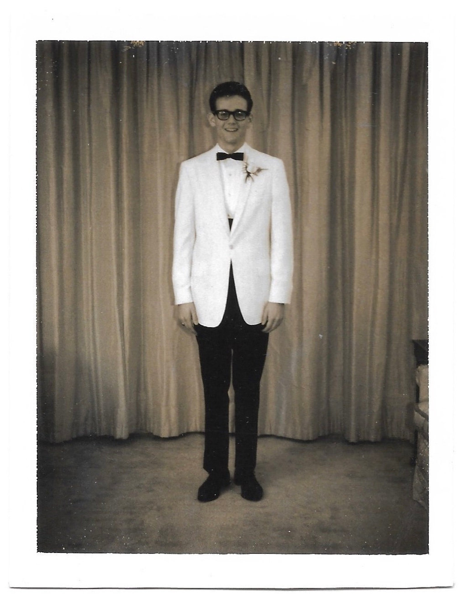 Vintage Polaroid Photo Wedding Picture or High School Prom - Etsy