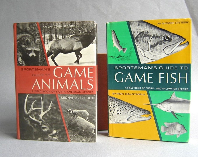 Sportsman's Guides Game Fish Game Animals Two - Etsy