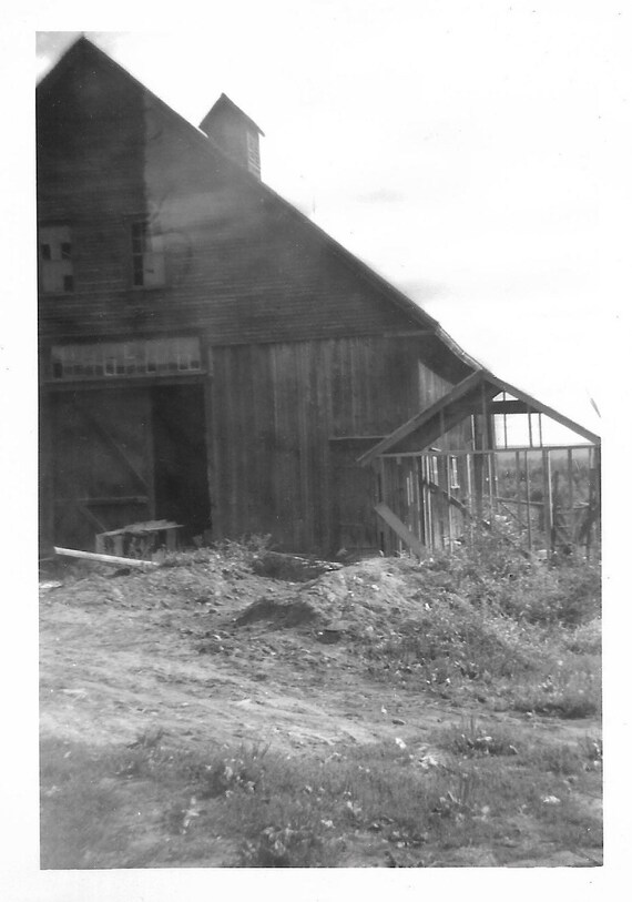 Abandoned Barn Rural America Vintage Photo Farming Agriculture - Etsy