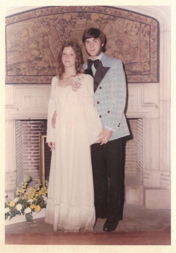 Have A Cigarette Before the Prom Vintage Photo Mutton Chops - Etsy