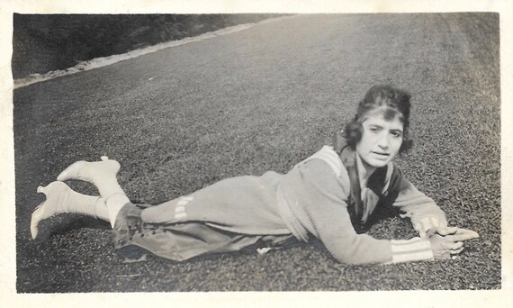 Vintage Boots White Button-up Shoes Vintage Snapshot Young - Etsy