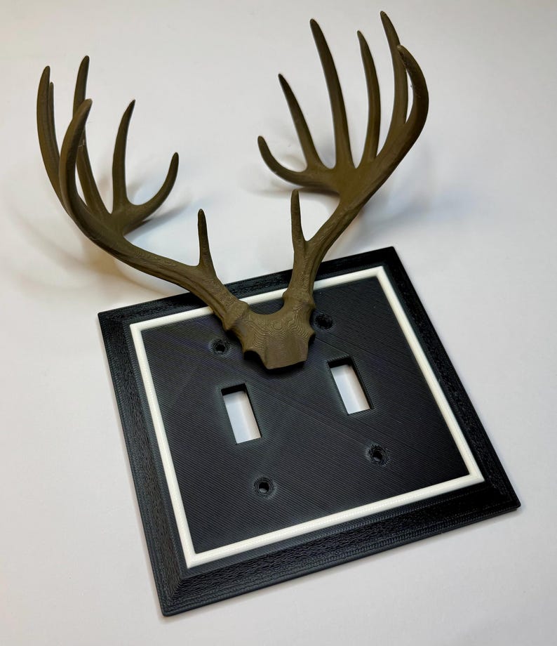 3d Printed Light Switch Cover