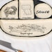 Custom Lunch Snack Tray Personalized Handpainted Breakfast Snack Plate ...