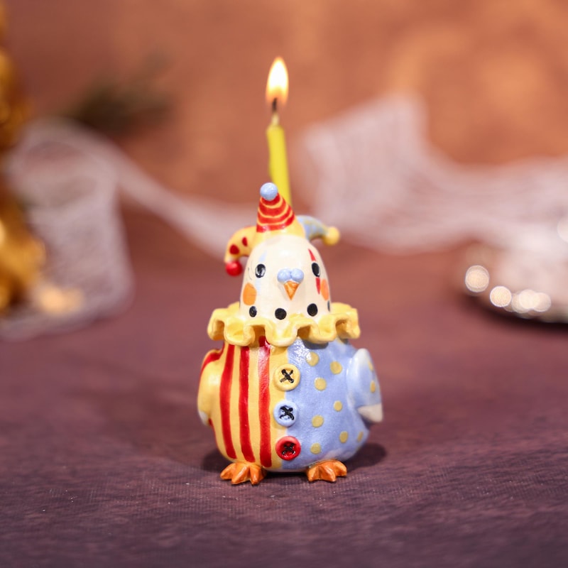 Clown Cake Figurines - Etsy