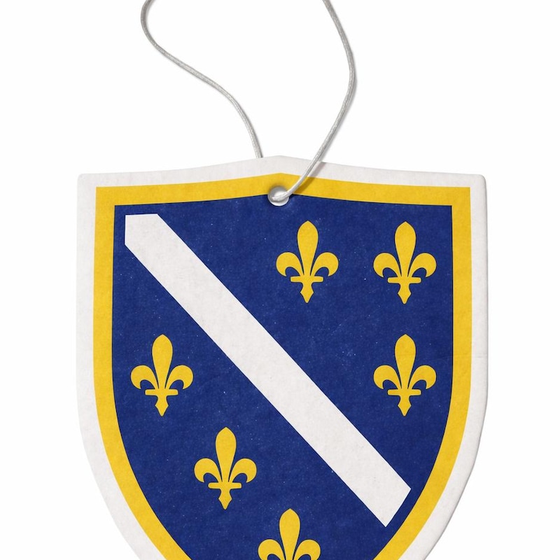 Bosnien flagge auto - Etsy.de