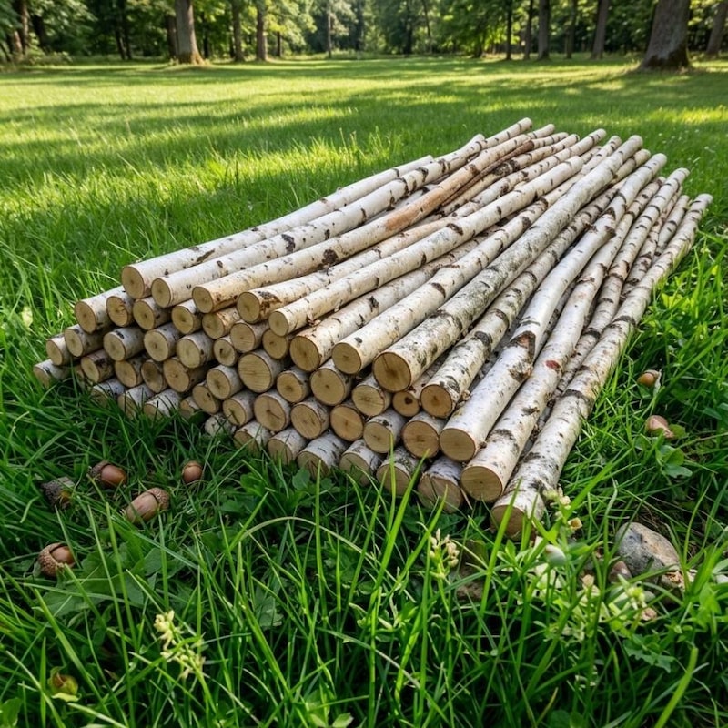 Birch Poles Decor - Etsy