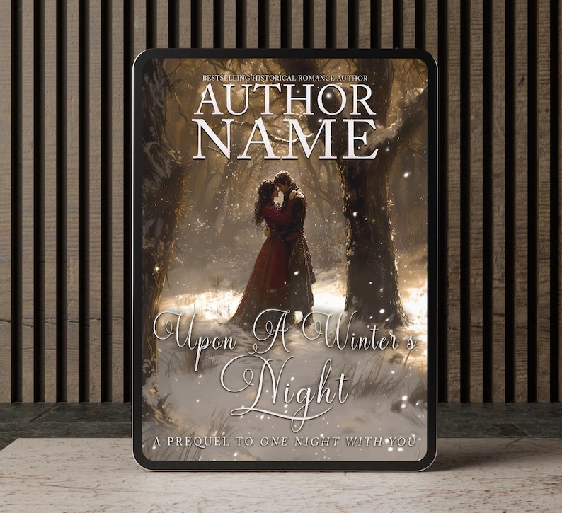 Historical Romance Ebook Cover | Premade Book Cover | Prepaid Romantic ...