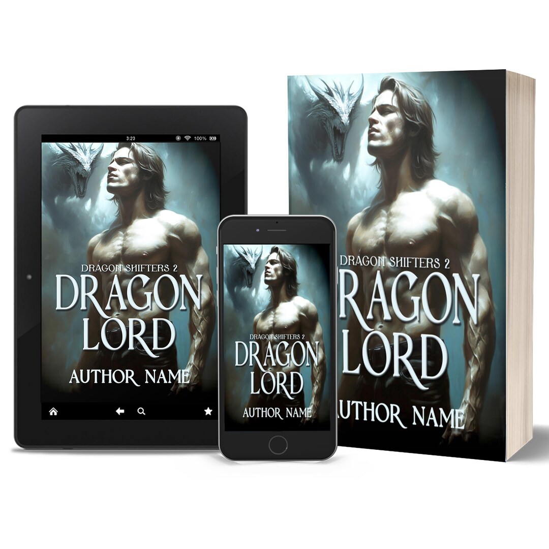 Dragon Premade Ebook Cover | Shapeshifter Paranormal Romance Design ...