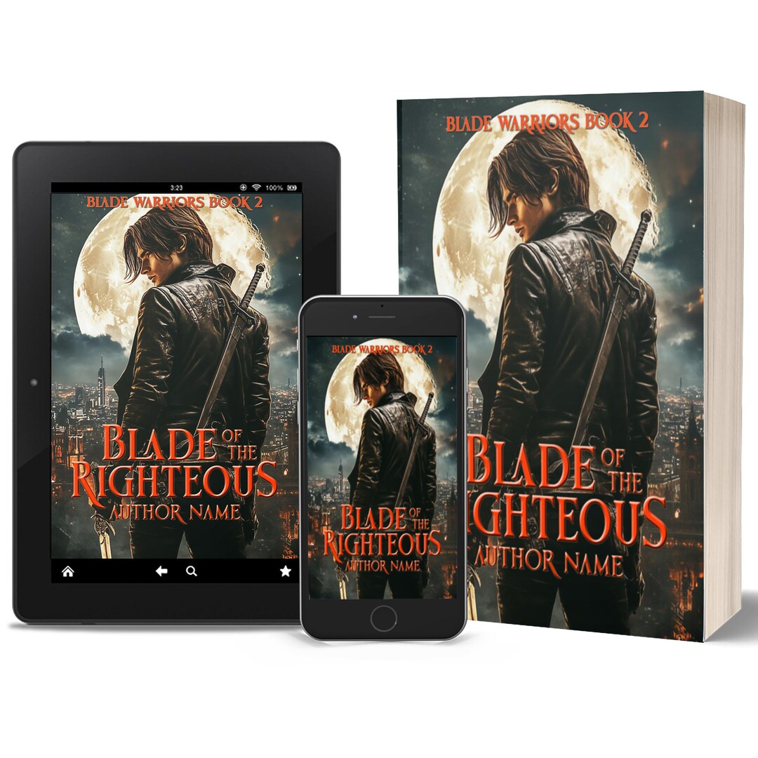 Fantasy Romance Book Cover| Premade Romantic Cover Design | Urban ...