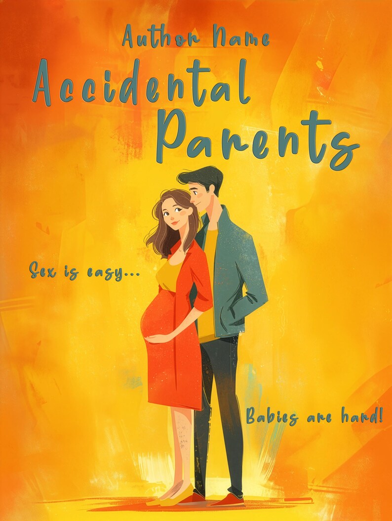 Romantic Comedy Book Cover for Contemporary Romance | Premade Romance ...