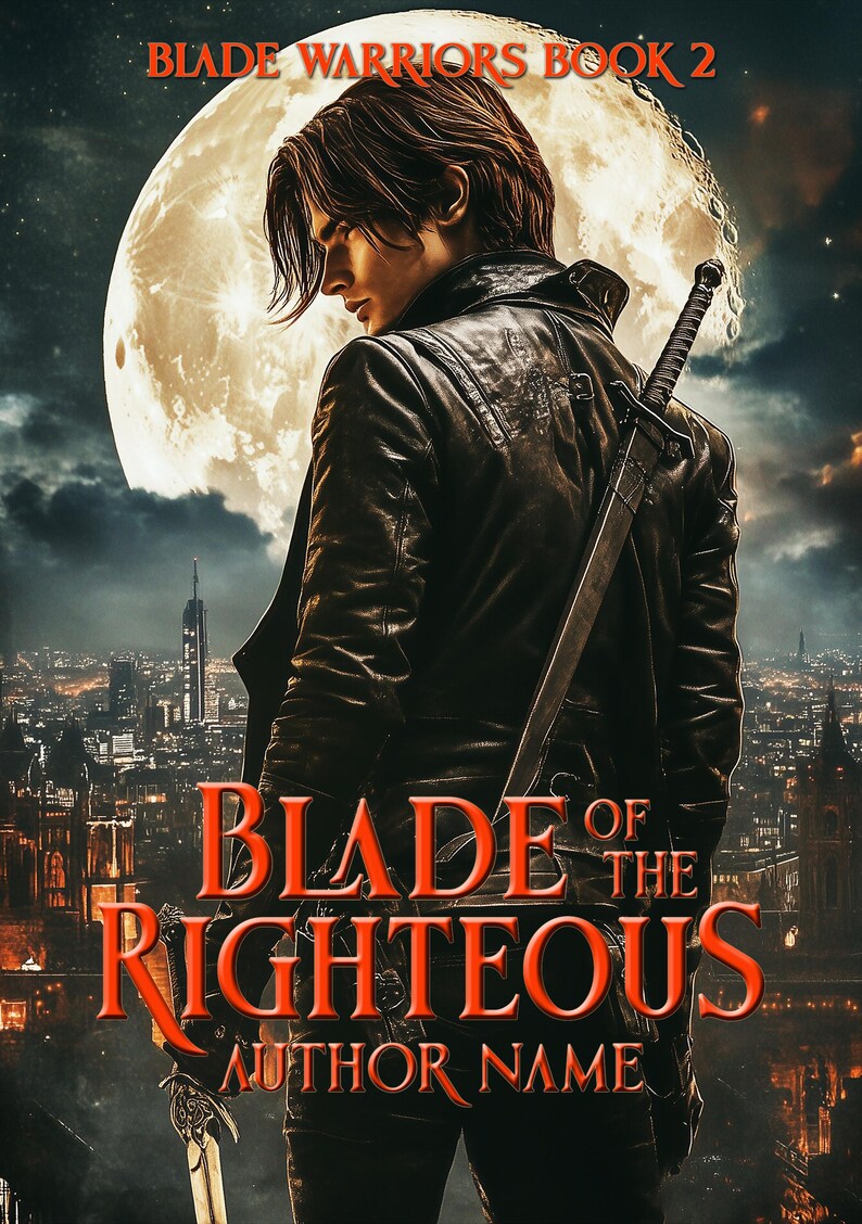 Fantasy Romance Book Cover| Premade Romantic Cover Design | Urban ...
