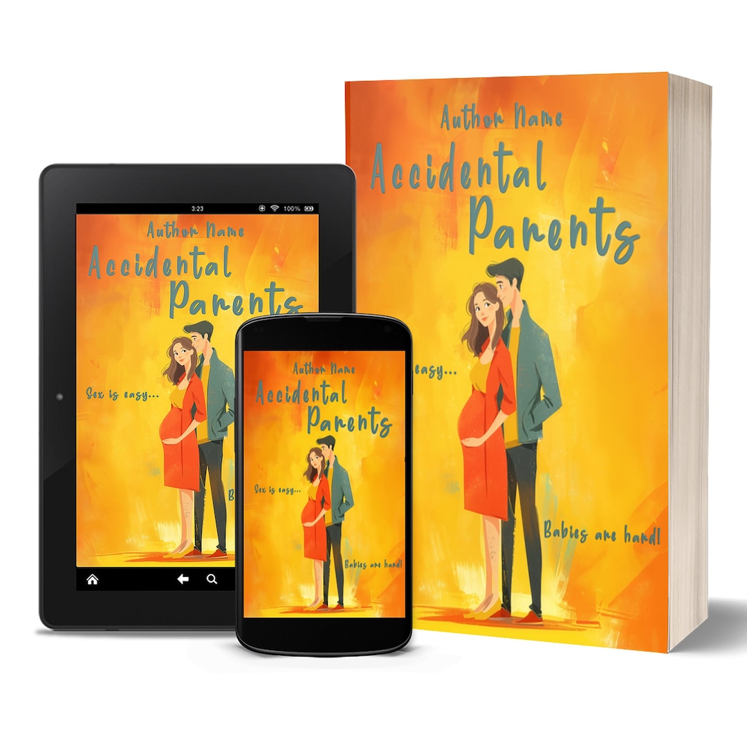 Romantic Comedy Book Cover for Contemporary Romance | Premade Romance ...