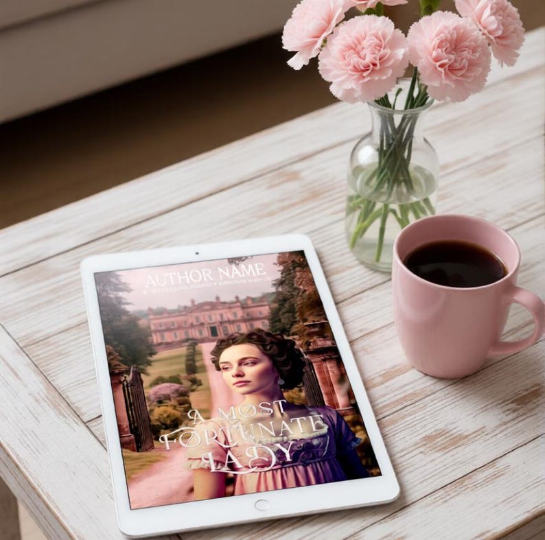 Regency Historical Romance Ebook Cover | Premade Romance Cover ...