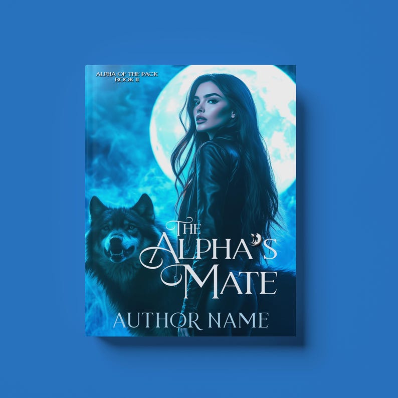 Shapeshifter Paranormal Romance Ebook Cover| Premade Romantic Cover ...