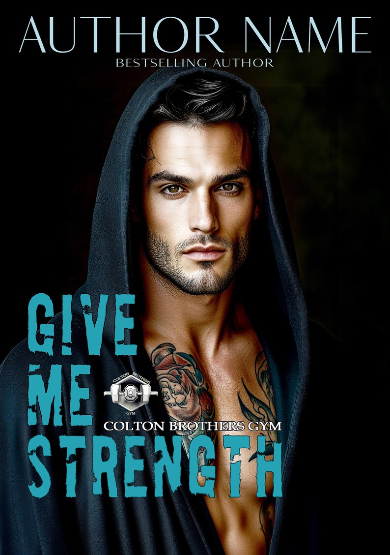 Contemporary Romance Premade Ebook Cover | Gritty Romance Cover ...