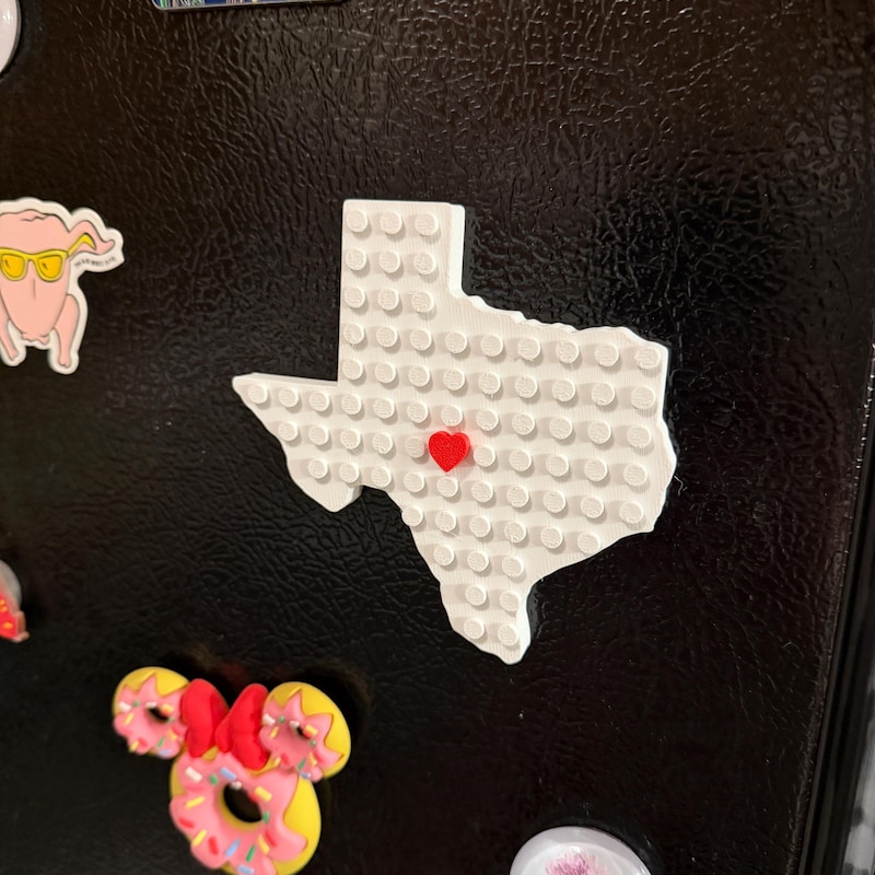 Legos Magnet - Etsy