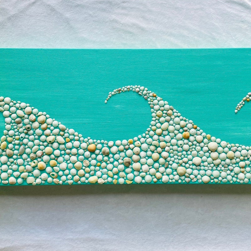 Turquoise Seashells - Etsy
