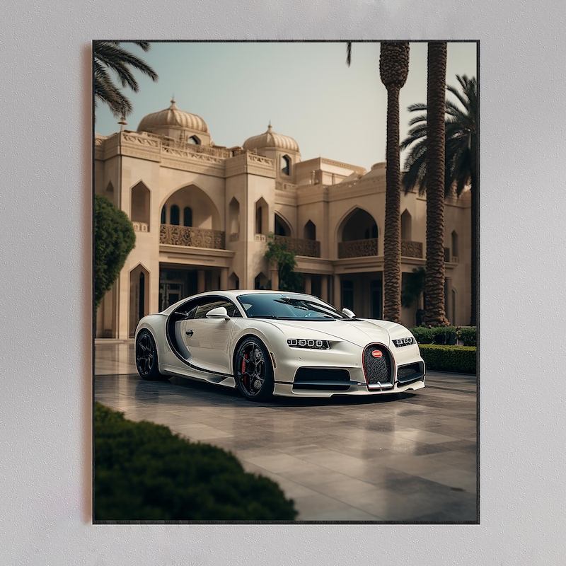 Bugatti Wallpaper - Etsy