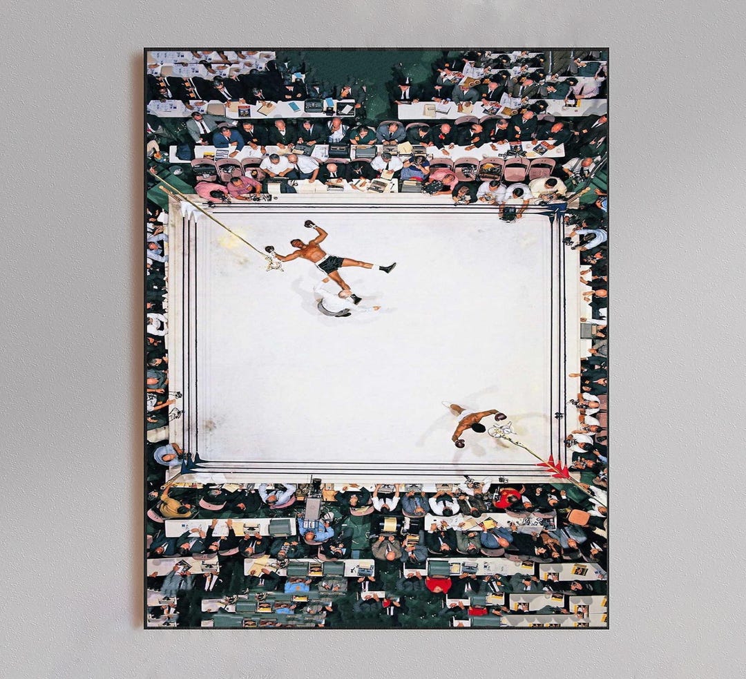 Muhammad Ali, Cleveland Williams, Photography Prints, Muhammad Ali ...