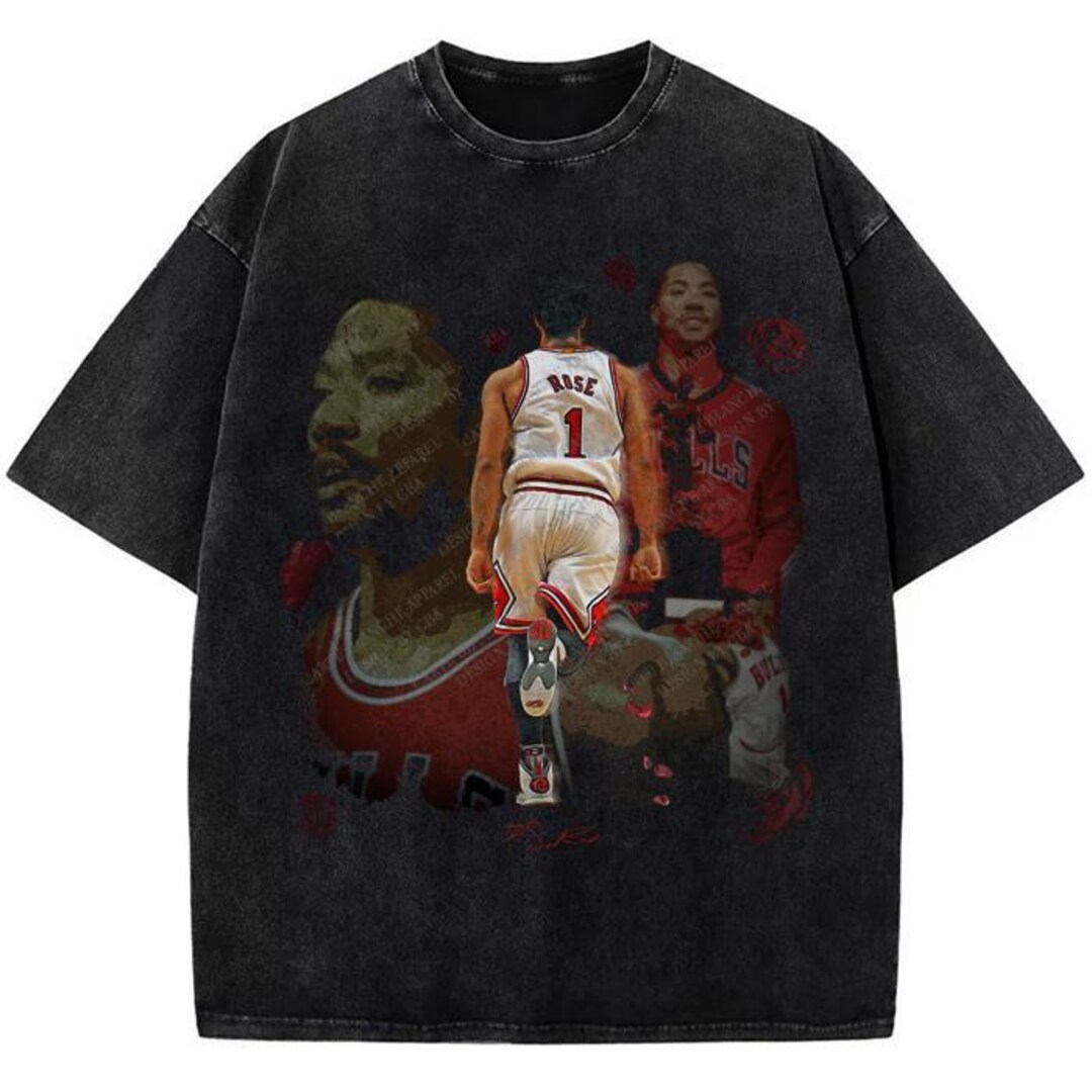 Thank You Derrick Rose Retirement Tee – Basketball Career Tribute ...