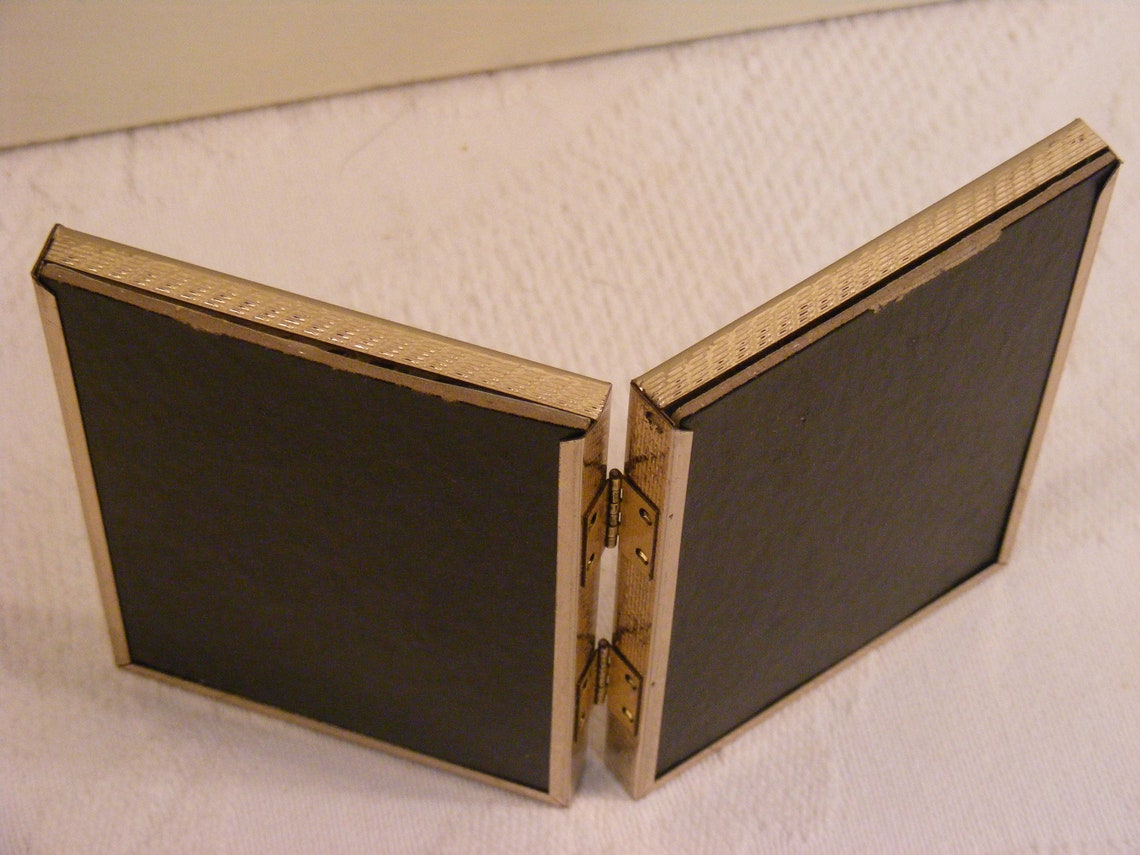 Brass Book Style Photo Frame 3.5 X 5 Picture Frames - Etsy