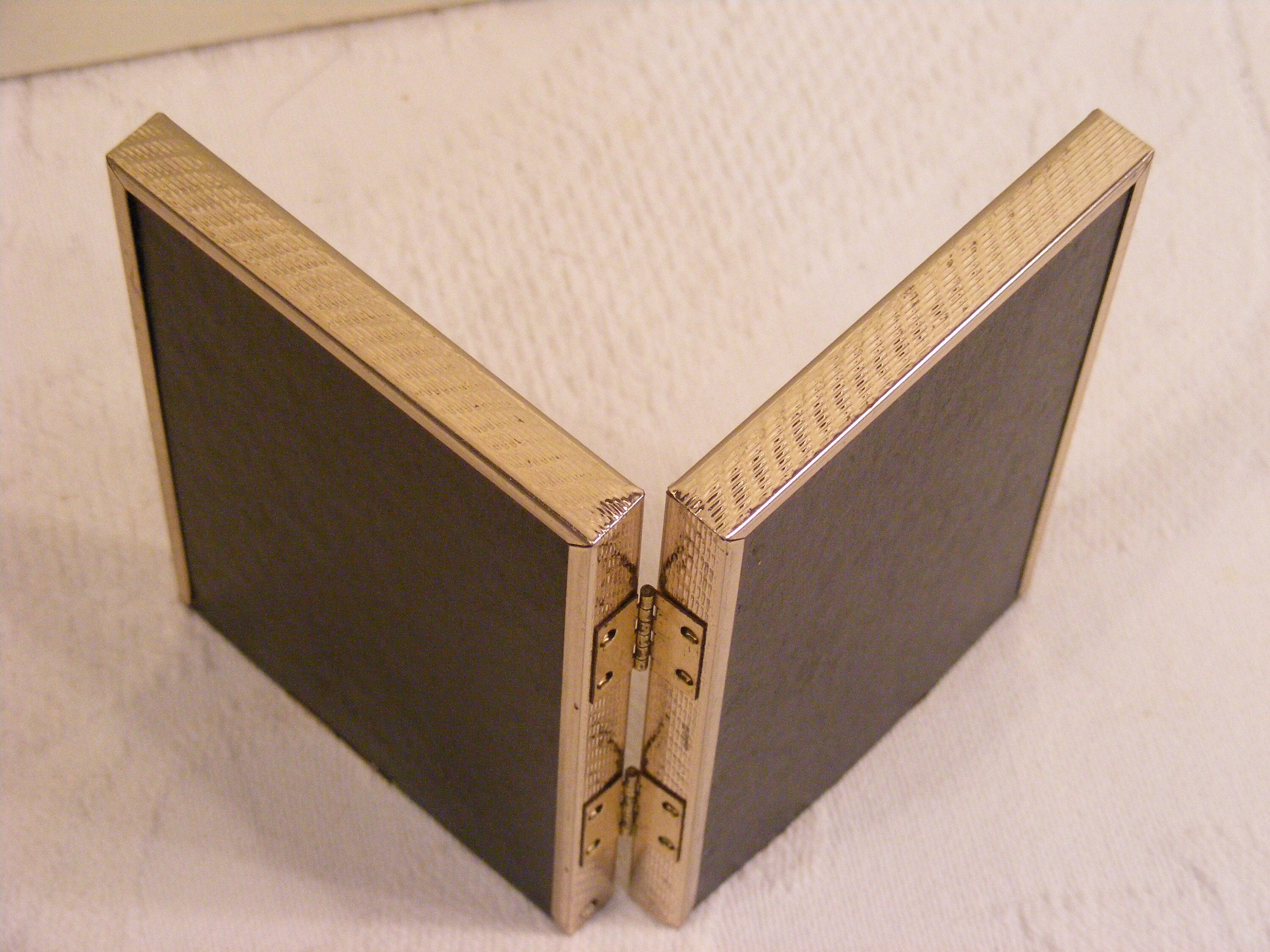 Brass Book Style Photo Frame 3.5 X 5 Picture Frames - Etsy
