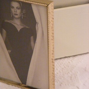 Brass Book Style Photo Frame, 3.5 X 5 Picture Frames - Etsy