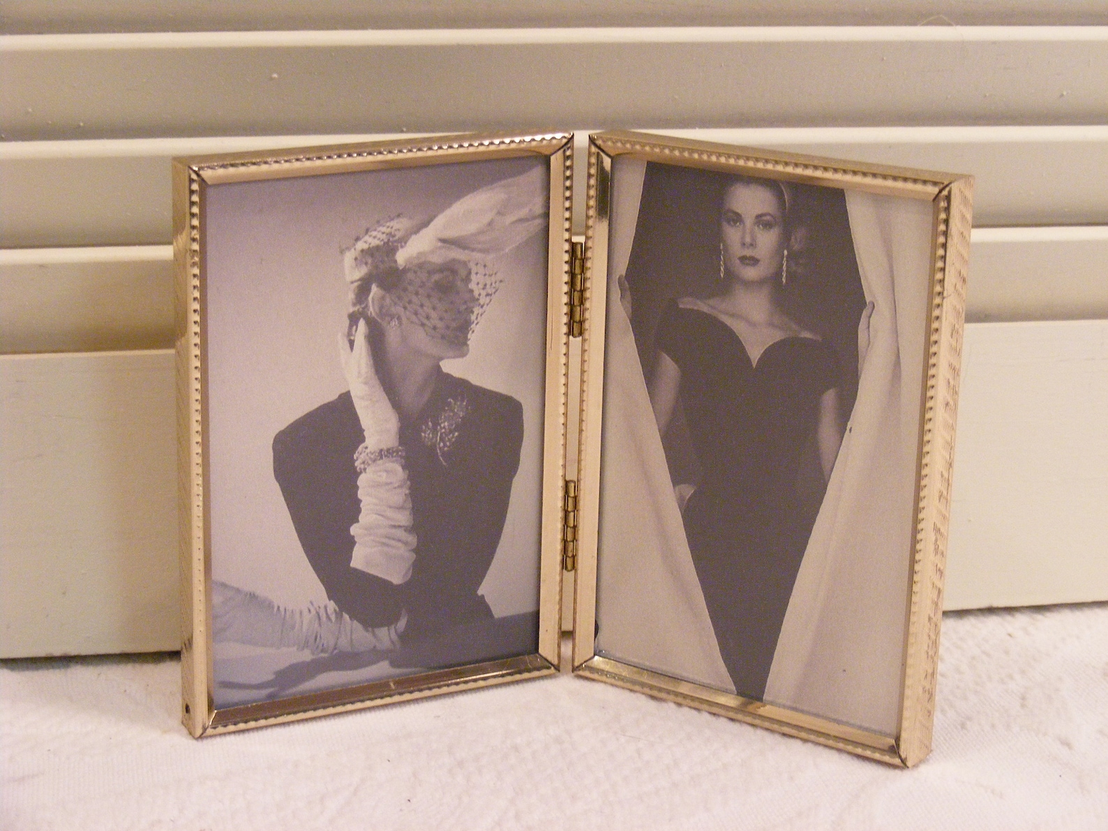 Brass Book Style Photo Frame, 3.5 X 5 Picture Frames - Etsy