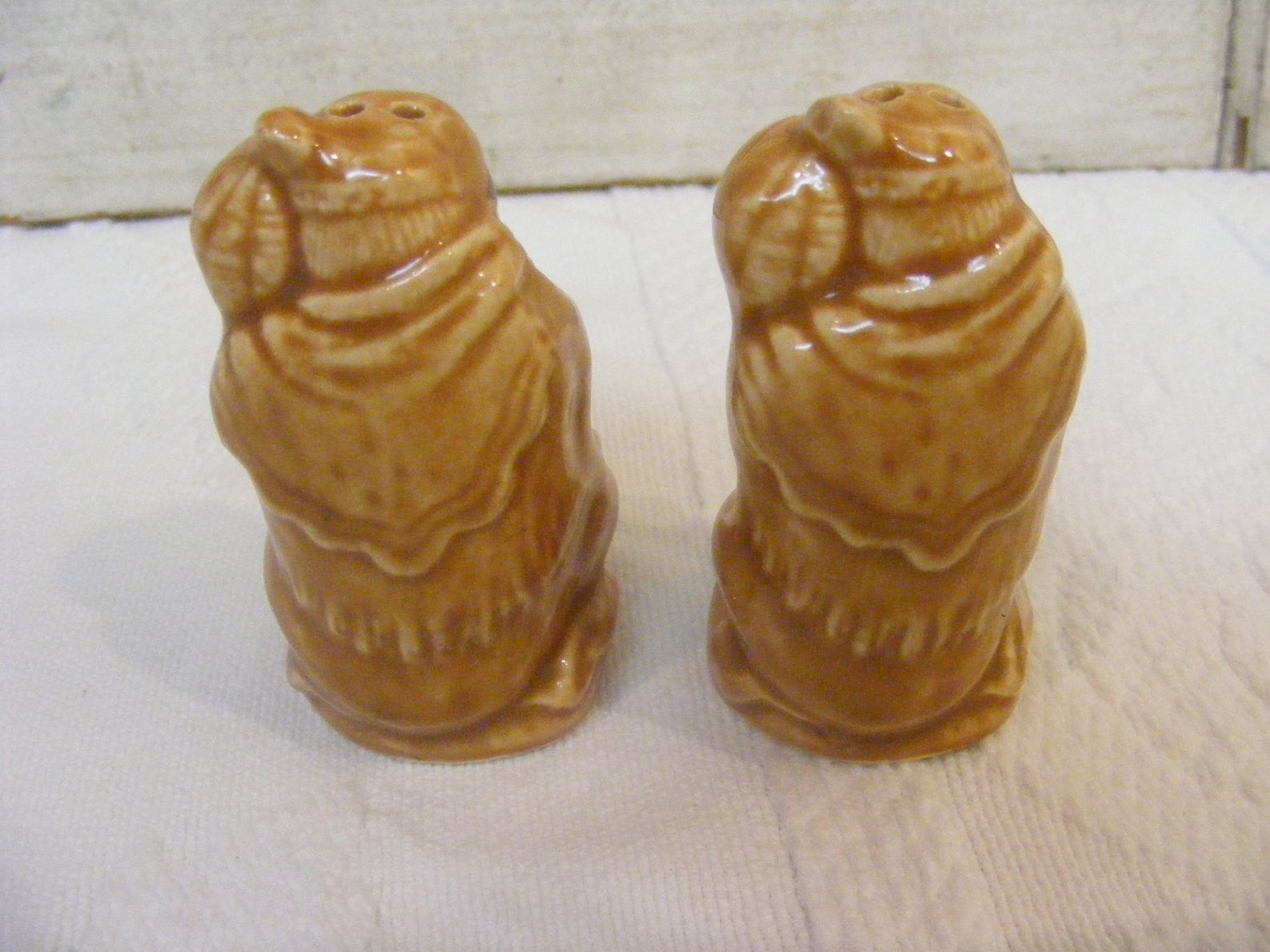 Native American Salt and Pepper Shakers Indian Woman and Baby - Etsy
