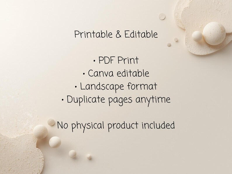 Daycare Emergency Action Plan Printable, Editable Canva Childcare ...