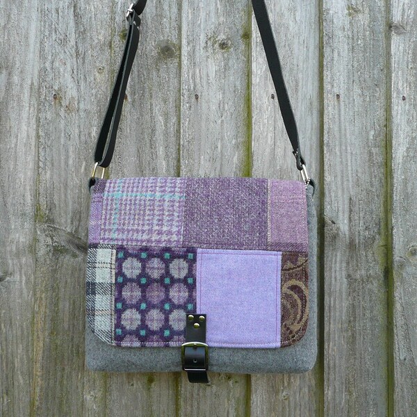 Tweed Patchwork - Etsy UK