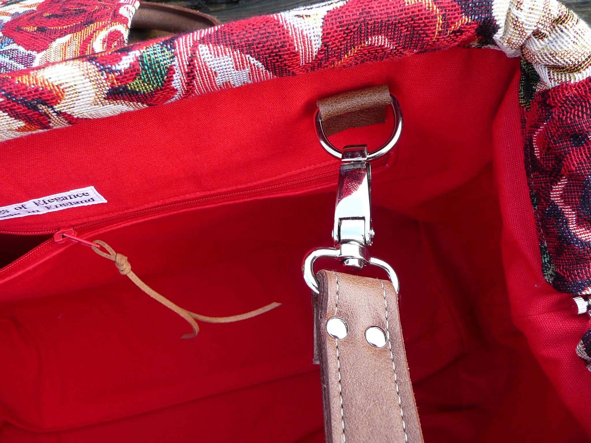 Rose Tapestry Weekender Bag: Mary Poppins Style Carpet Bag - Etsy Canada
