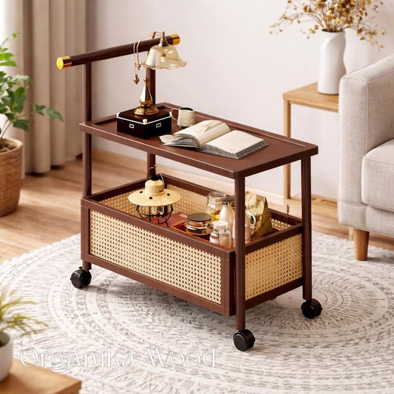 Bamboo Trolley - Etsy UK
