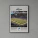 Ford Field Stadium Poster, Detroit Lions Wall Art, Lions Print, NFL ...
