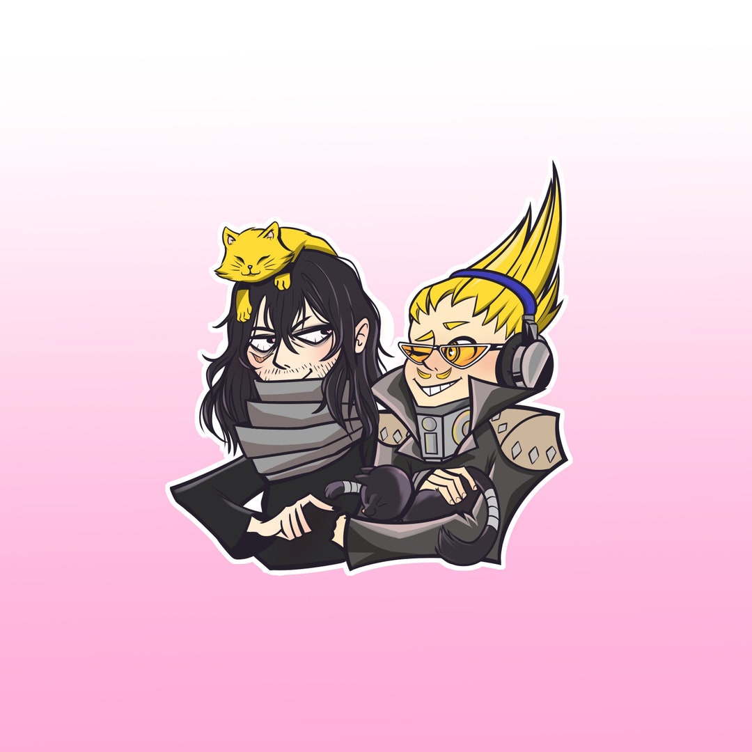 Erasermic Sticker - Etsy
