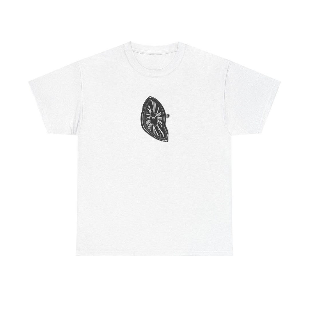 Cartier Crash Watch Face Graphic Heavyweight Cotton T-shirt - Etsy