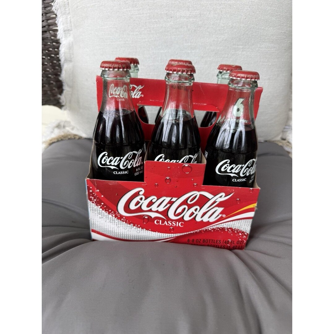 Publix 75th Anniversary Coca-cola Glass Bottle 6-pk (1930–2005 ...