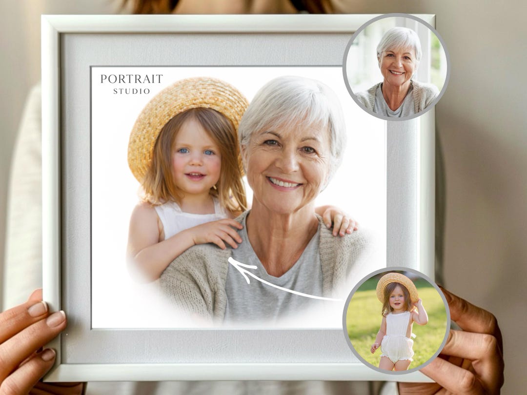 Custom Photo Merge Edit | Combine Photos | Professional Photo | Digital ...