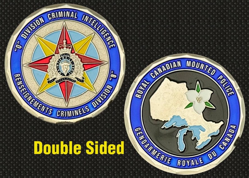 Royal Canadian Mounted Police "o" Division Criminal Intelligence ...