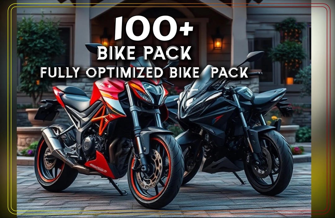 100+ Bike Pack |fivem Bikes| Mod | High Quality |opttimized - Etsy ...