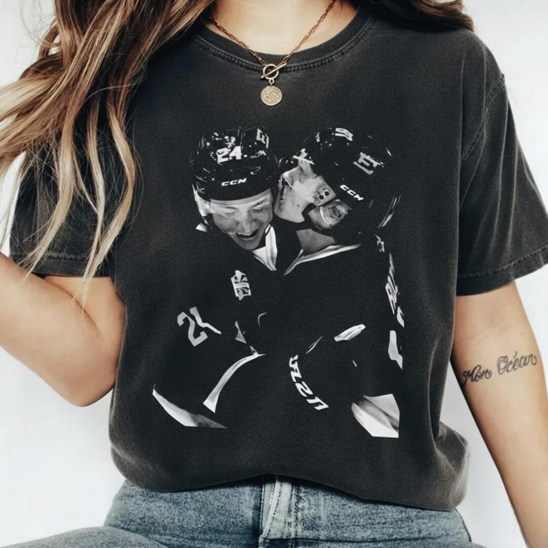 Heated Ilya Rozanov & Shane Hollander Love Shirt – Hockey Rivalry ...