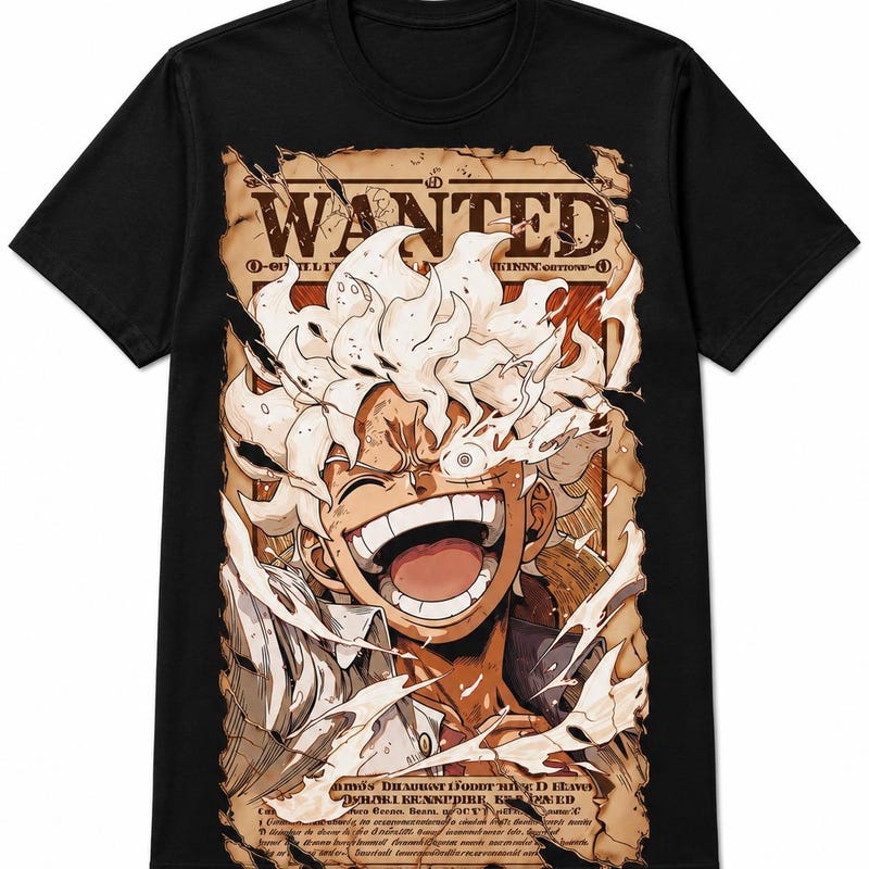 Urban Anime Poster - Etsy