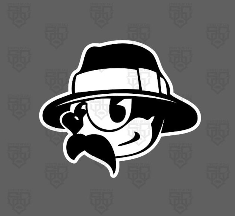 Felix the Cat Sticker Decal - Etsy
