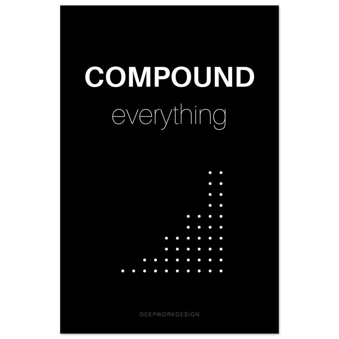 Office Wall Art | Modern Home Office Decor | Motivational Poster ...