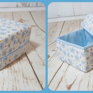Sewing Pattern: Nesting Boxes, 6 Sizes, DIGITAL, Organization, Storage ...
