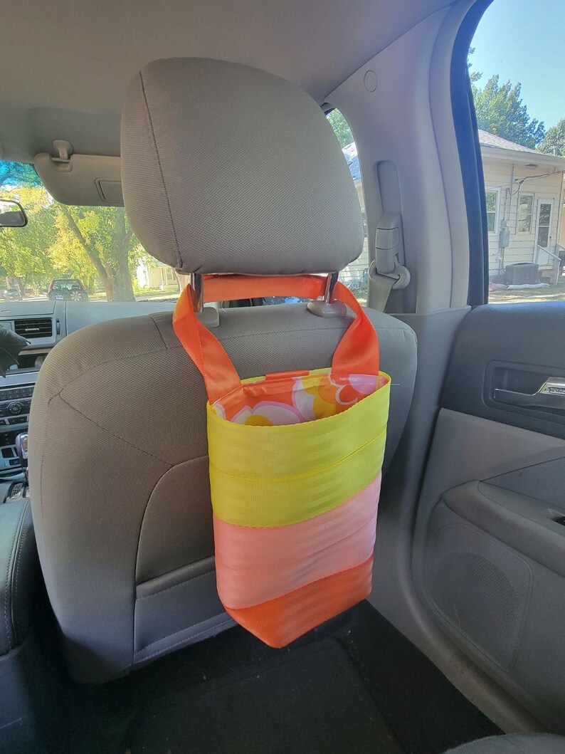 Sewing Pattern: Seat Belt Car Trash Bag, DIGITAL, Litter Bag, Sewing ...